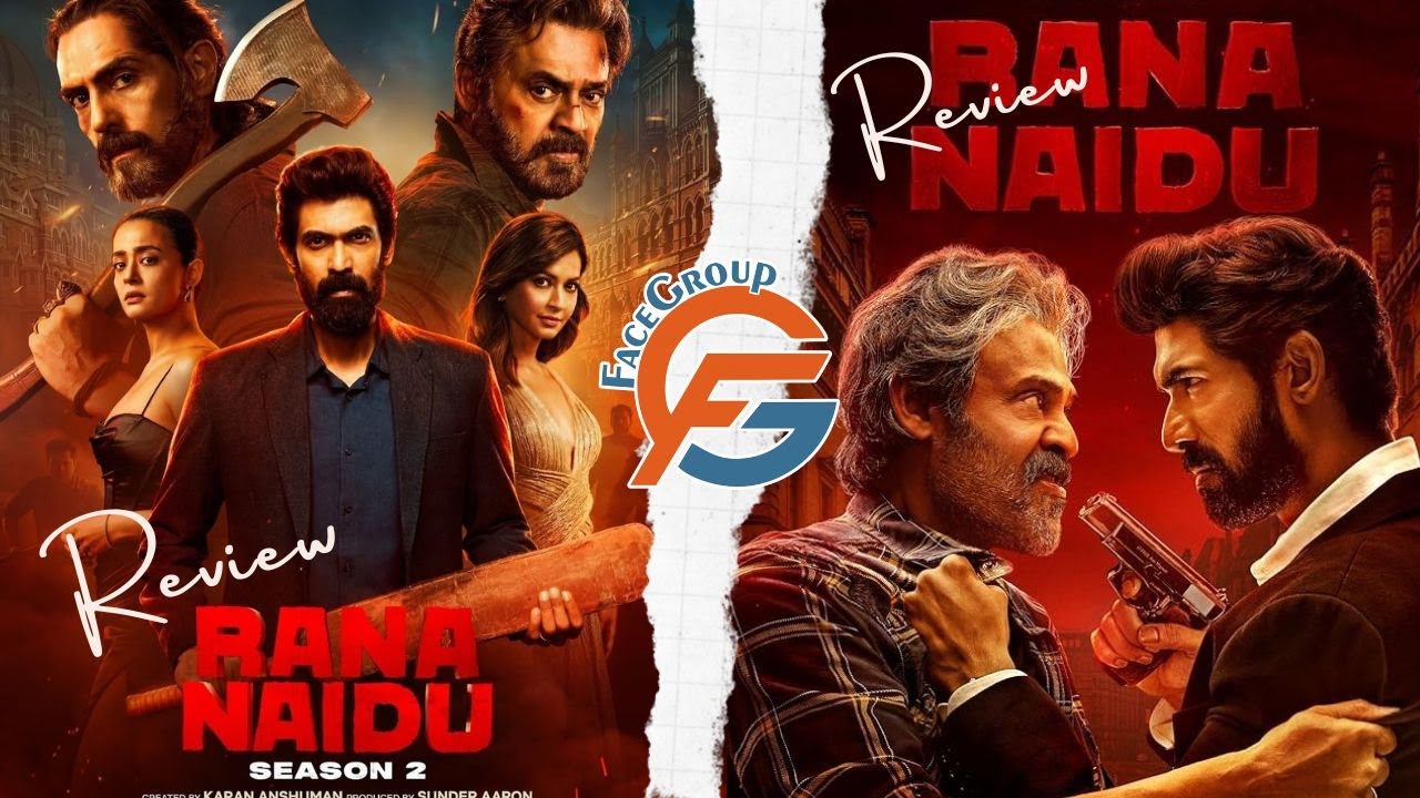 Rana Naidu 2 Teaser OUT🔥 Arjun Rampal Villain Ban Ke Chha Gaye | OTT Ka ...