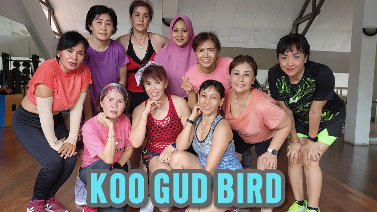 Koo Gud Bird - Line Dance ( Demo by Ade Oshin & Splash Gym) - YouTube
