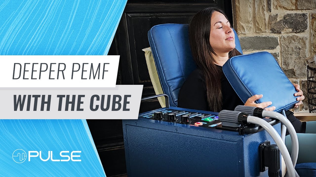 THE CUBE | PULSE PEMF | DEEPER PEMF | WELLNESS MODALITY | PULSE ...