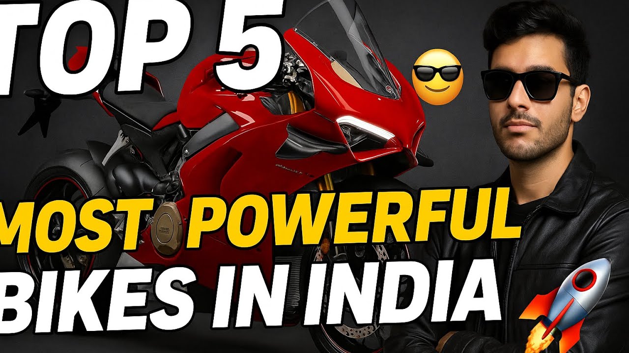 Top 5 Most Powerful Superbikes in India 2025 🔥 | BMW, Ducati, Kawasaki ...