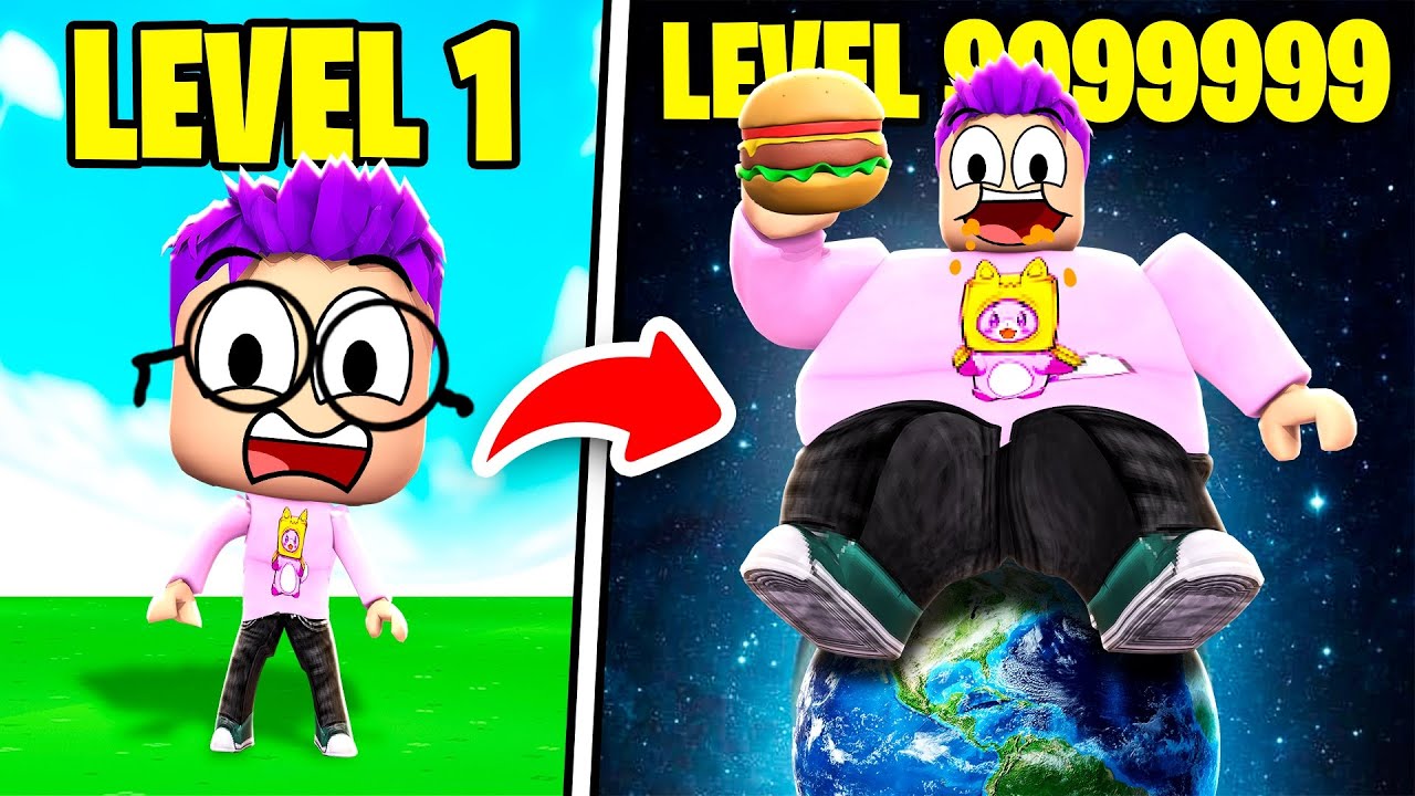 ROBLOX But +1 FAT Every Second!? (FUNNY MOMENTS!) - YouTube