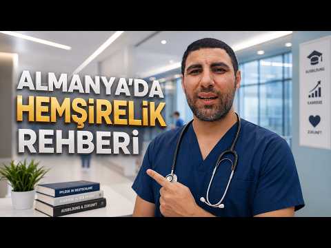 Almanya'da Hemşire Maaşı Ne Kadar? Kariyer Fırsatları ve Tüm Gerçekler