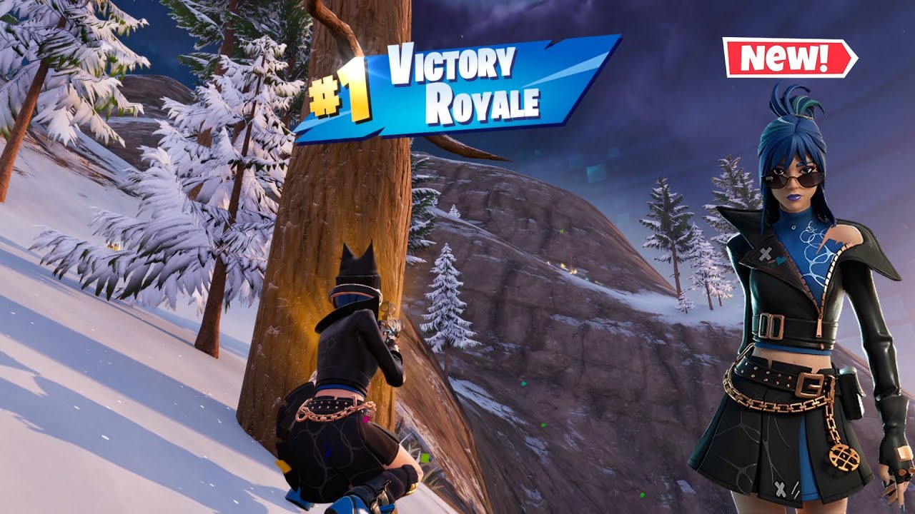 Shortest Victory Royale Fortnite Chapter 5 Gameplay [2k60fps] - YouTube