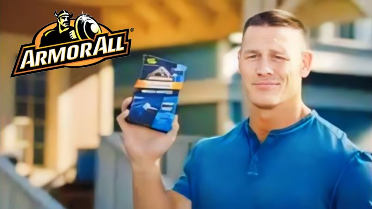 Armor All Commercial (with John Cena) (2018, USA) - YouTube