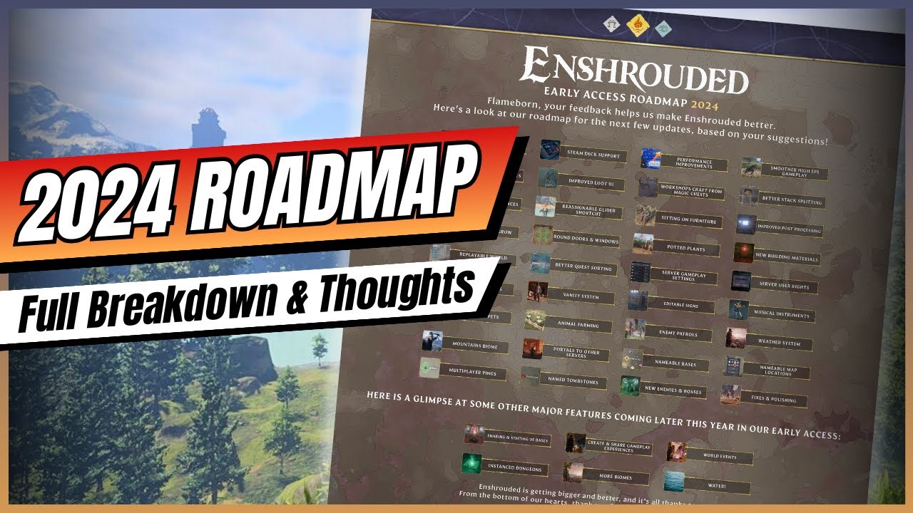 FULL Enshrouded 2024 Roadmap Breakdown - YouTube