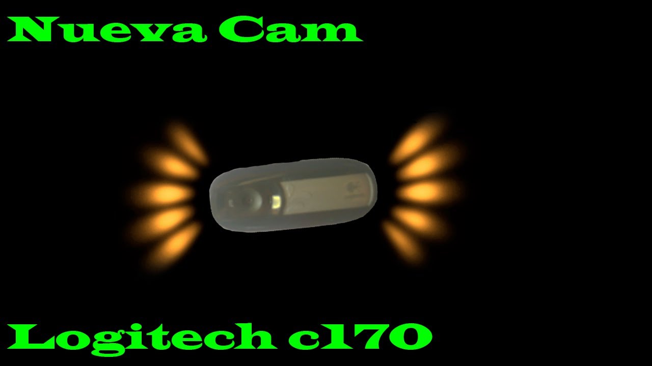 Unboxing #4 | WebCam Logitech c170 - YouTube