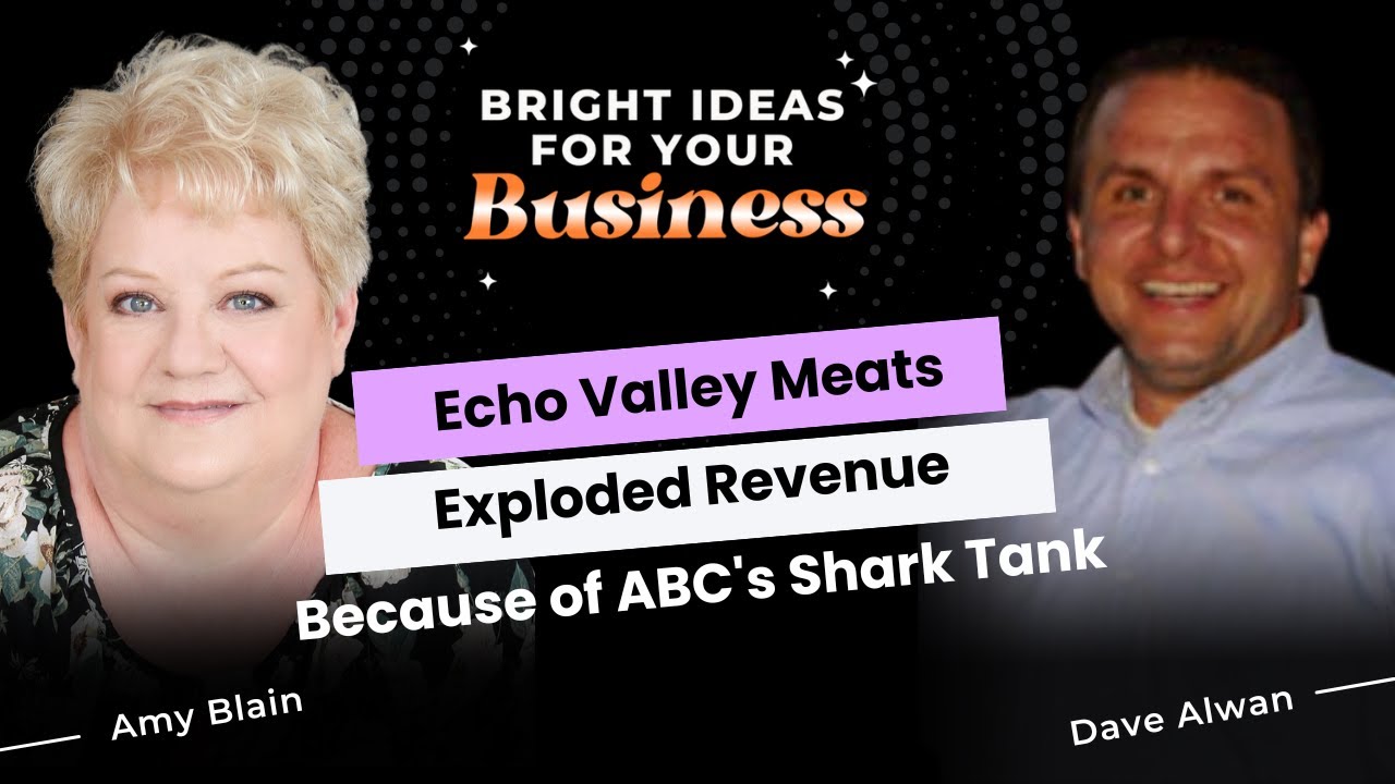 How Dave Alwan of Echo Valley Meats Exploded His Revenue Because of ABC's Shark Tank | Ep440 ...