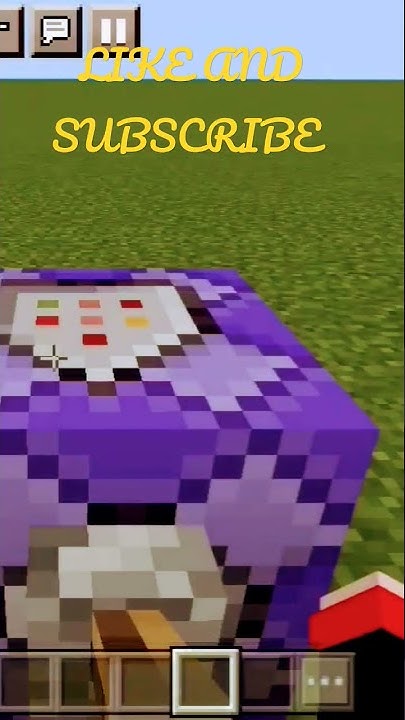 In Minecraft Command Block Hack Mind Blowing Hack Youtube