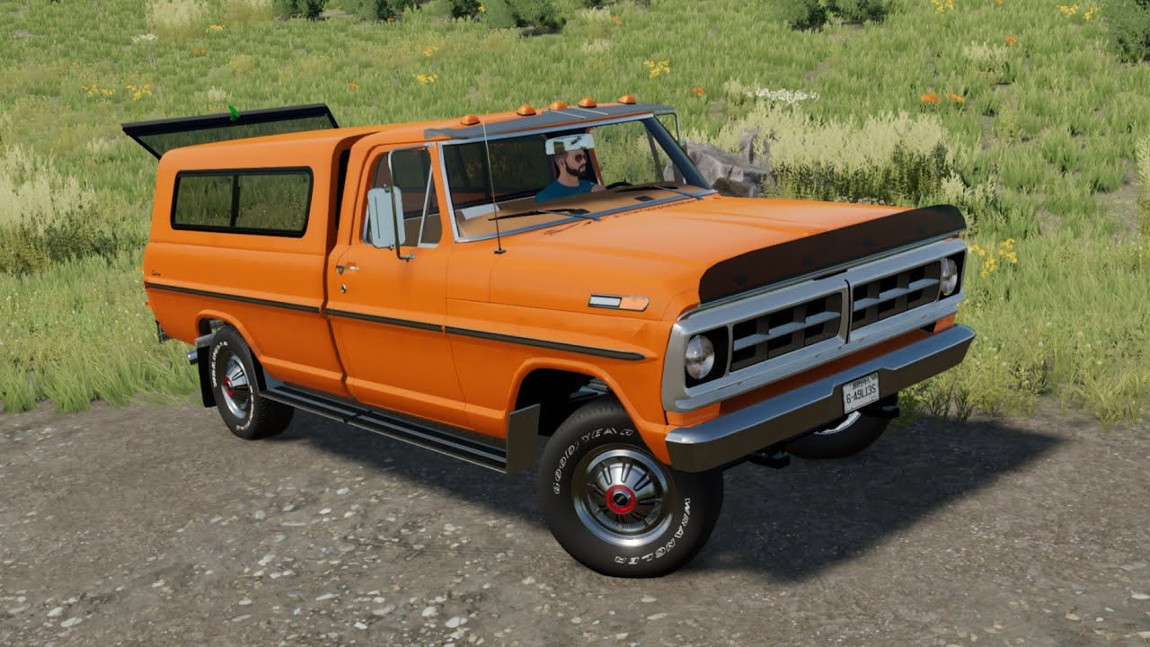 Ford F150 Series 1972 - Farming Simulator 2022 [FS 22 LS 22 American ...
