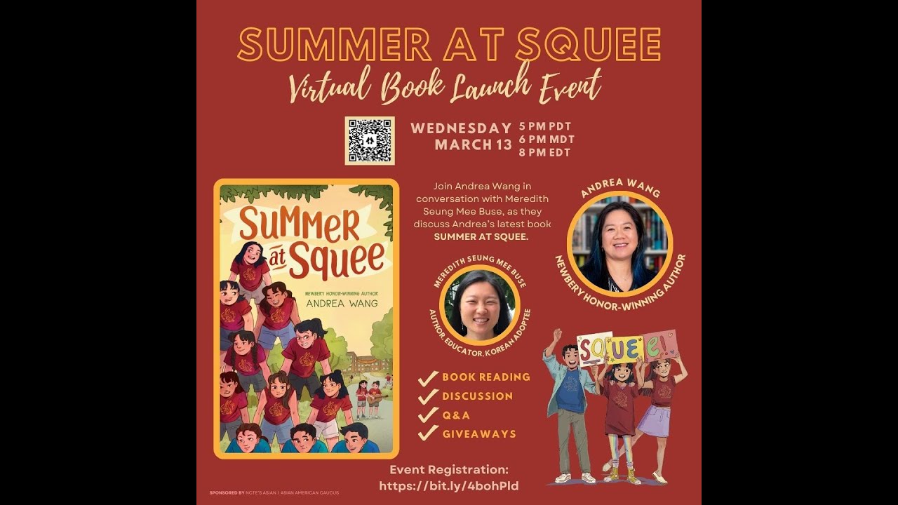 Summer at Squee Virtual Launch Event 3/15/2024 - YouTube