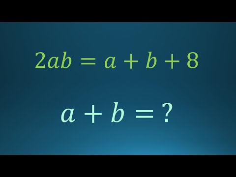 Improve your problem solving| Math Olympiad | Equation | Preparation ...