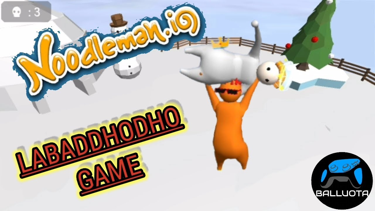 Playing the most FUNNIEST game ever 😂😂 [ Noodleman.io] - YouTube