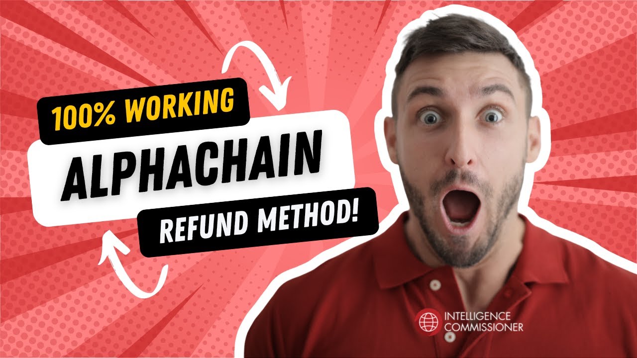Alphachain Scam: Get Your Money Back - YouTube