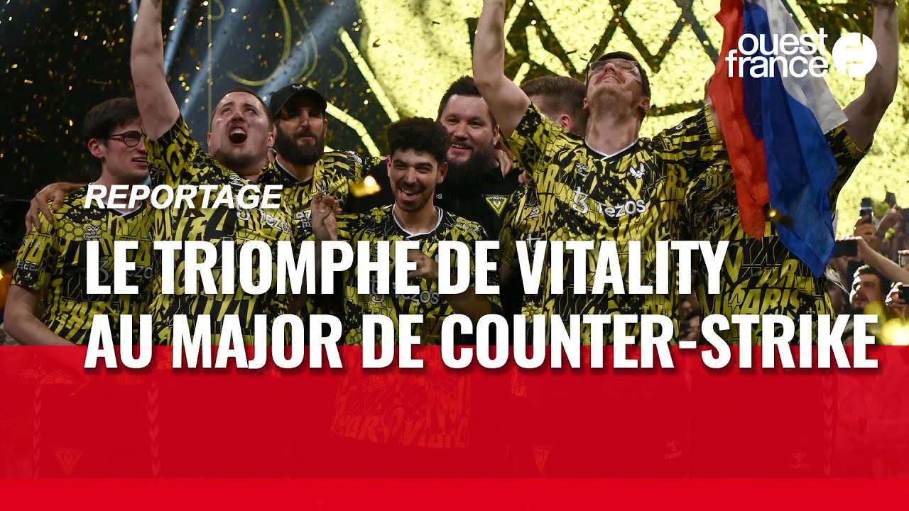 Dans les coulisses de la victoire de @Team_Vitality au Major de Counter ...