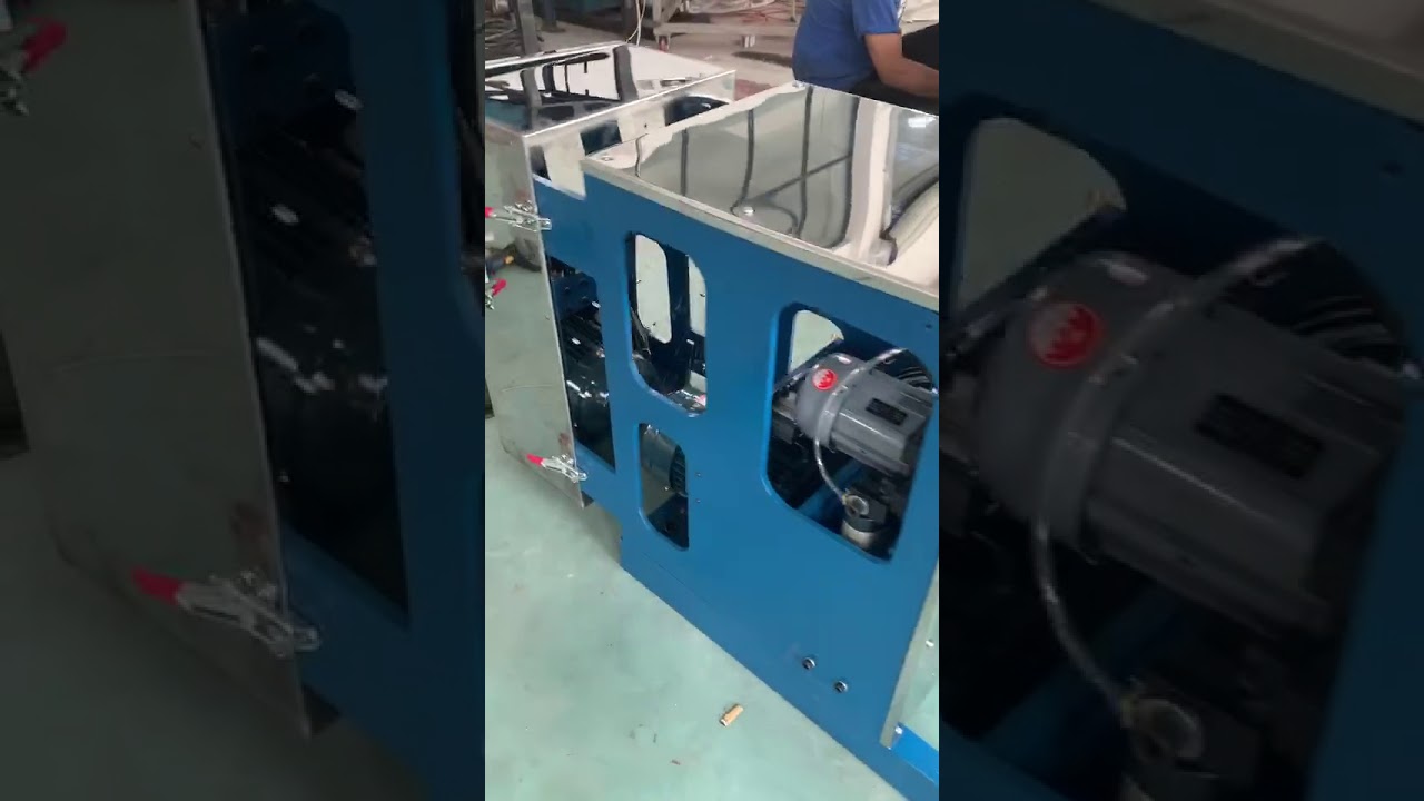 High Speed Spool Winding Machine - YouTube