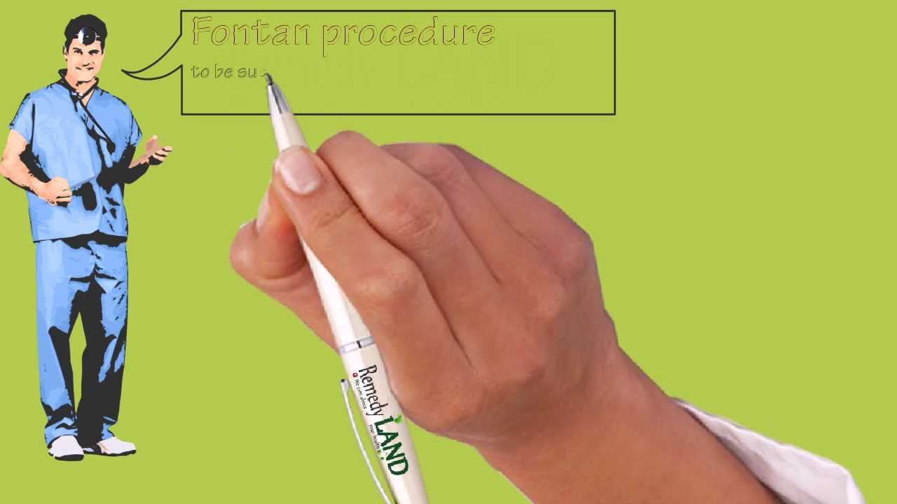 Fontan procedure - YouTube