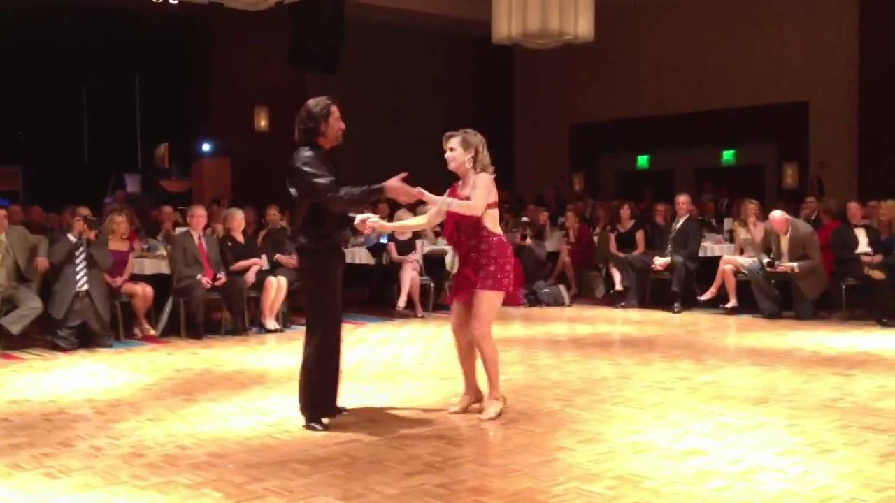 Dancing With Our Stars- Cindy Erickson - YouTube