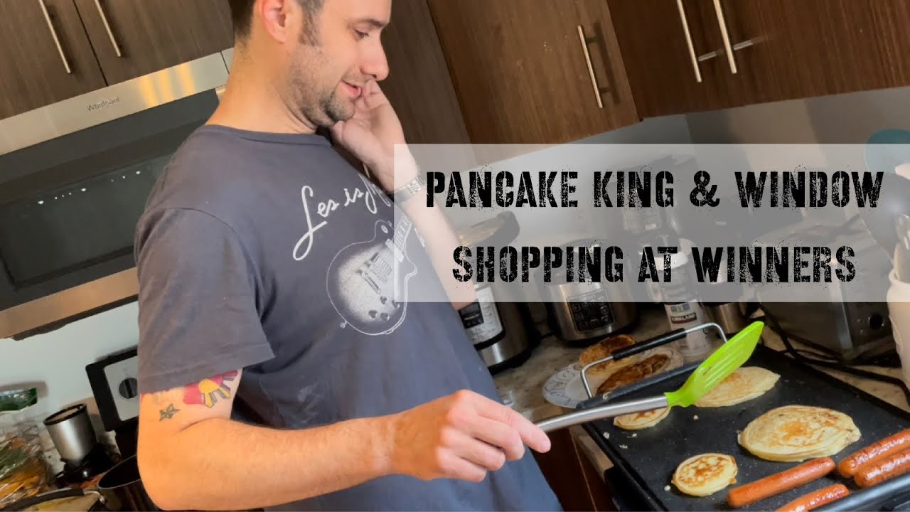 Pancakes & Window Shopping at Winners - YouTube