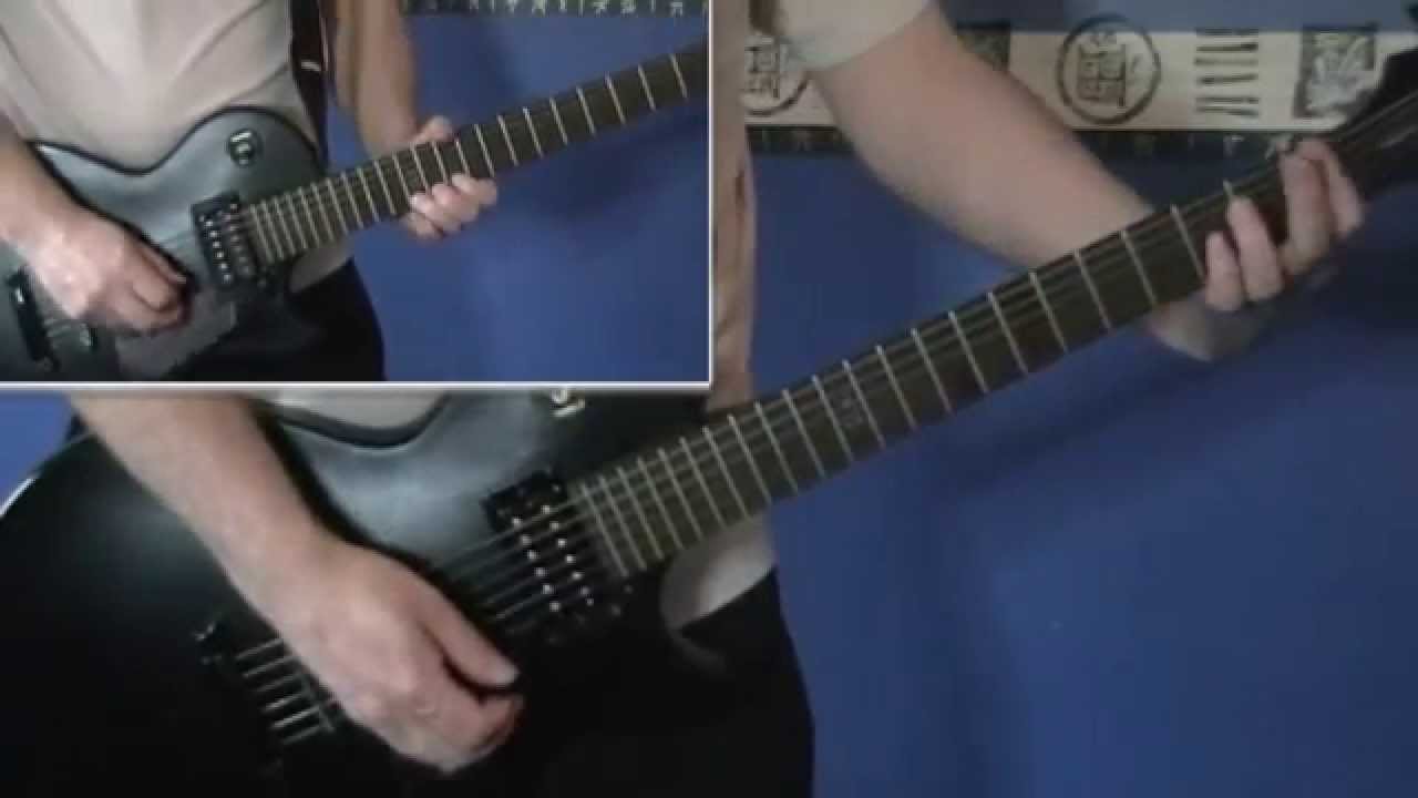 How To Play Get Jinxed (tab in description) - YouTube