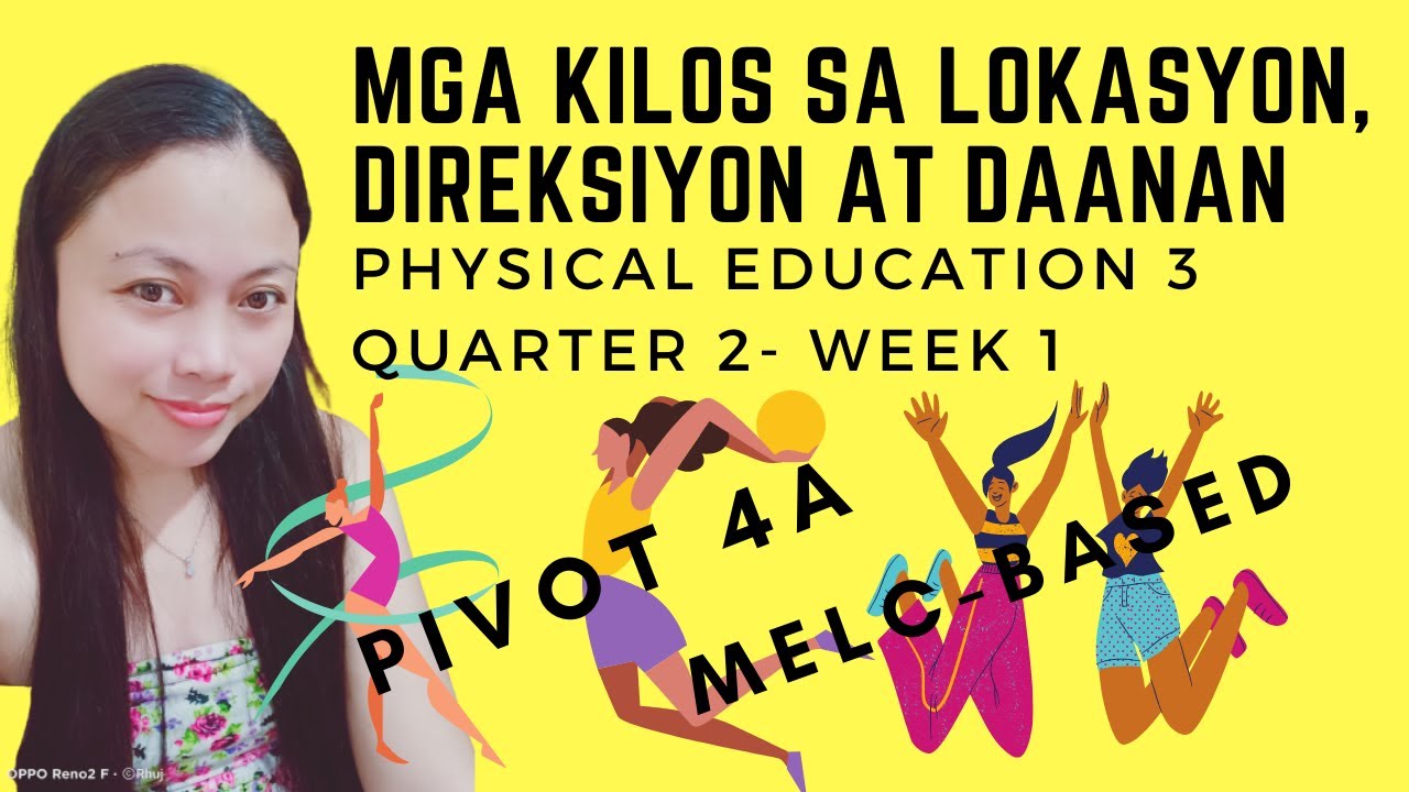 PE 3 Quarter 2 Week 1 l Mga Kilos, sa lokasyon, direksiyon at daanan l ...