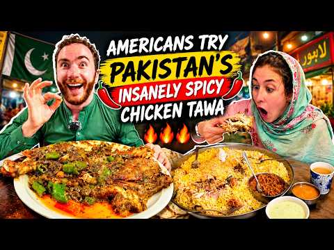We Tried Pakistan's SPICIEST Chicken… But THIS Won 🇵🇰