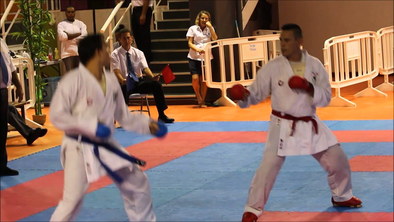 Challenge Karaté Kumité 2016 Finale OPEN - YouTube