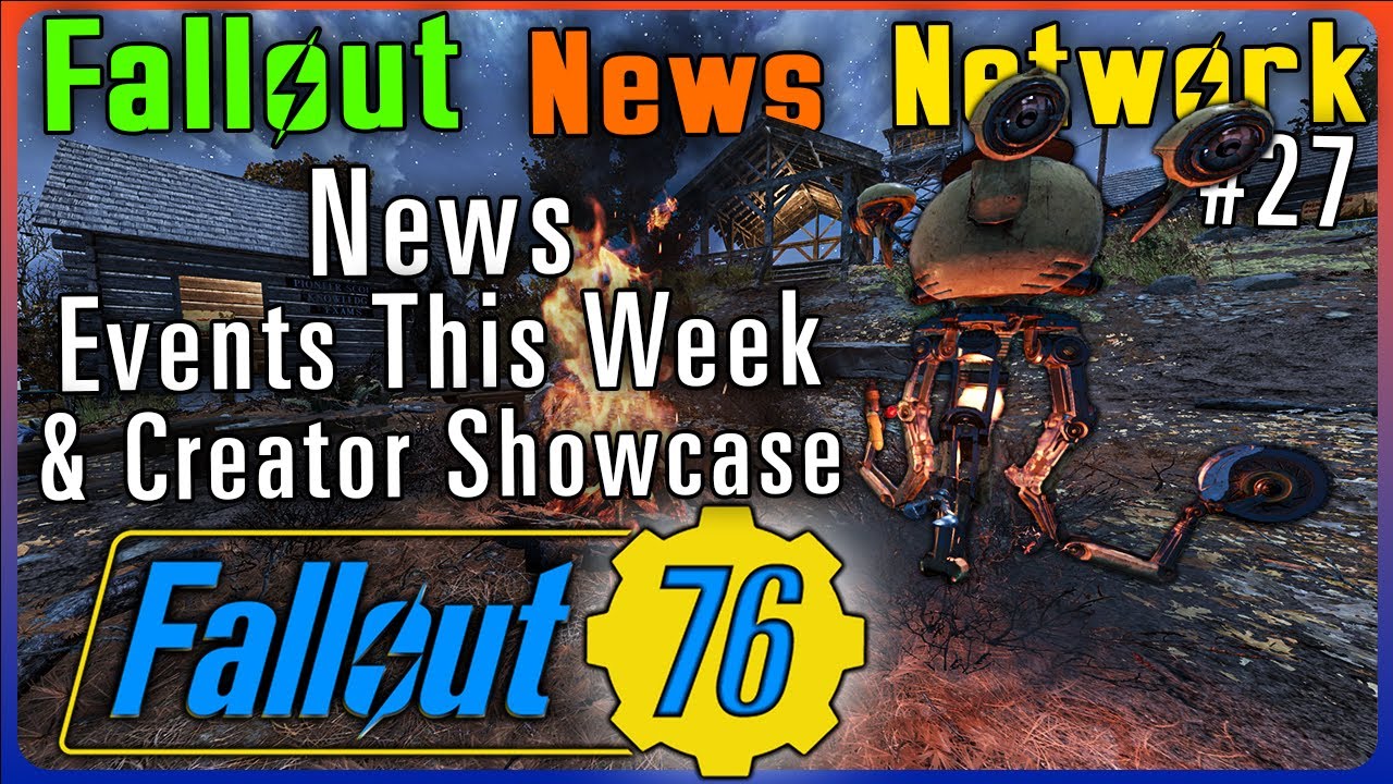 Fallout 76 News, Events, and Creator Showcase - Aug 13, 2023 - YouTube