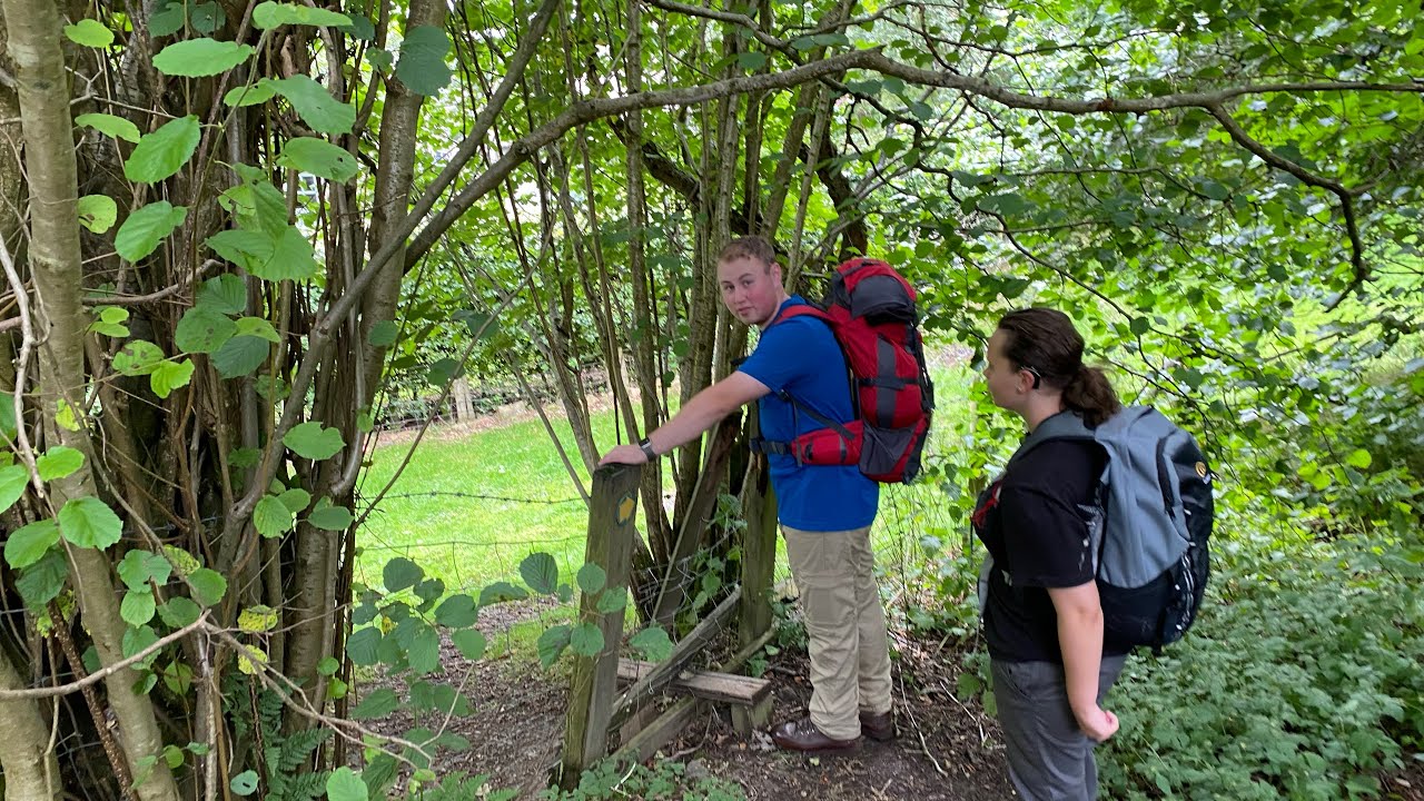 Day 1 Gold DofE expedition and having traditional Korean rice cakes ...
