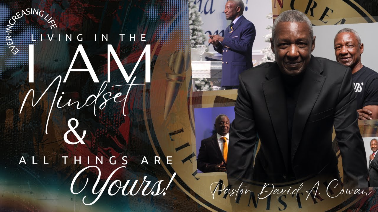 Living in the I AM Mindset & All Things Are Yours - YouTube
