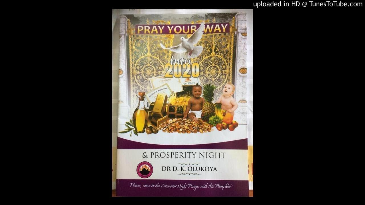 Day 5 Pray your way into year 2020 and Prosperity - YouTube