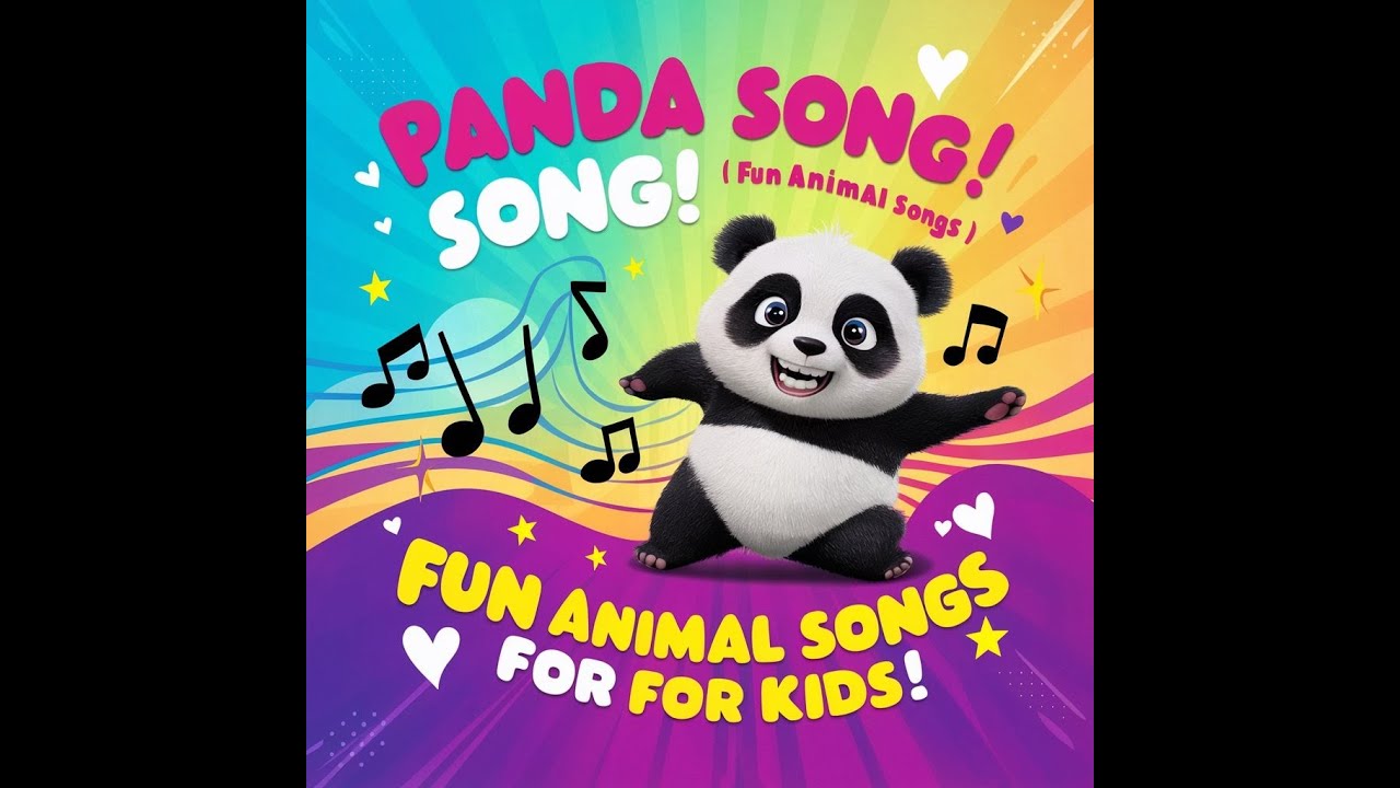 The Furry Panda Song | Vol.1 | Fun Animal Songs | Catchy Kids Song ...