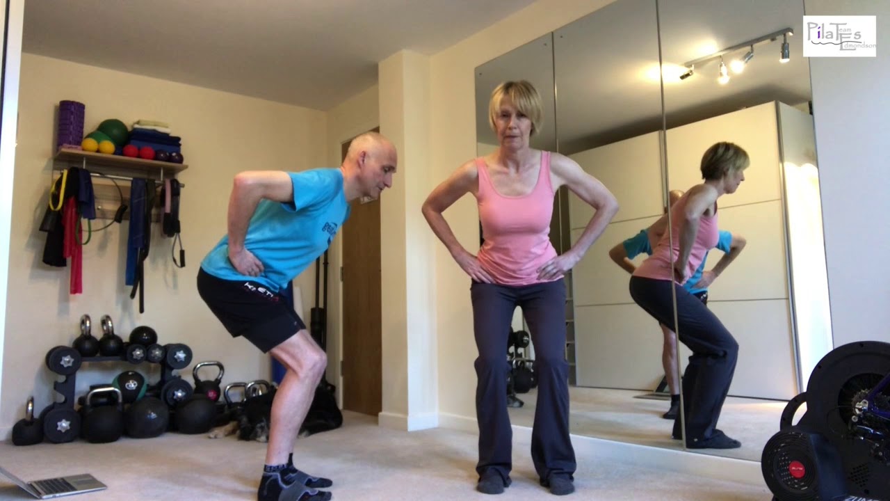 Runners Mobilising Warm Up 1 - YouTube