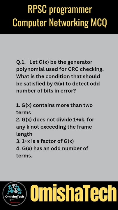 Rpsc Programmer Previous Paper 2011 Mcq 2 Computer Networking