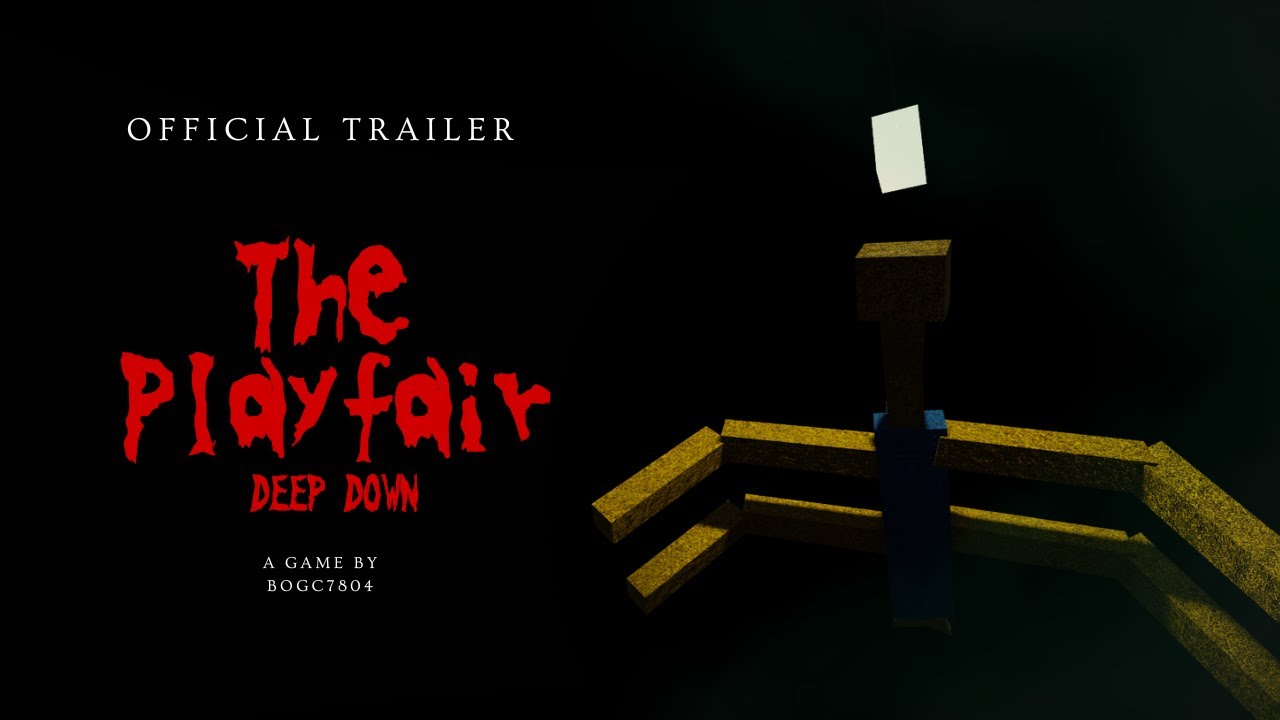 The Playfair: Deep Down | Official Game Trailer - YouTube