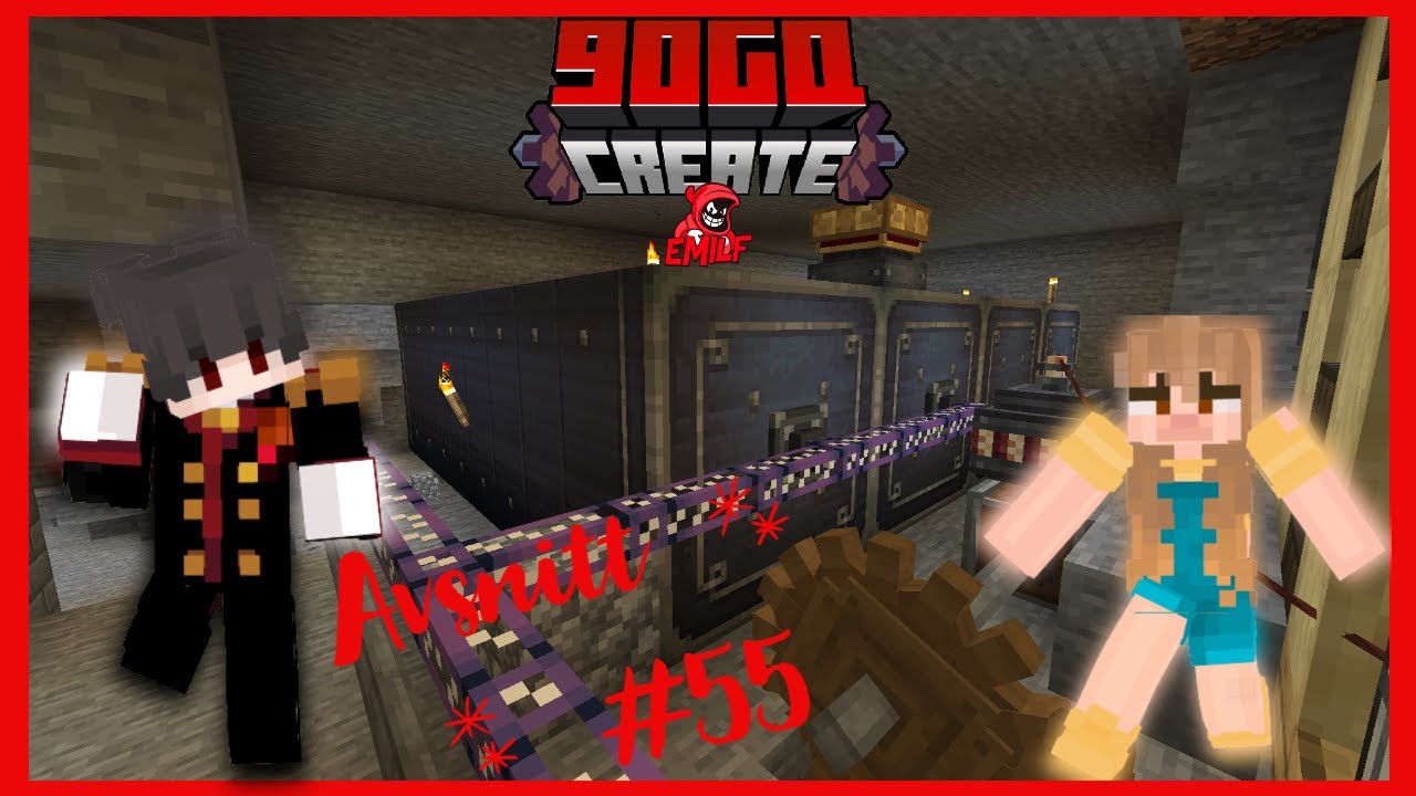 90gQ Create avsnitt 55 "Hjälper Kiyya att fixa vårat Sorteringssystem ...