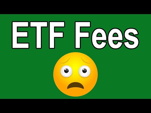 Actual ETF Fees - How to AVOID Getting Robbed by ETF Fees