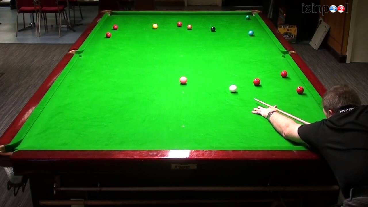 Snooker Flukes & Good Pots Compilation 15 - YouTube