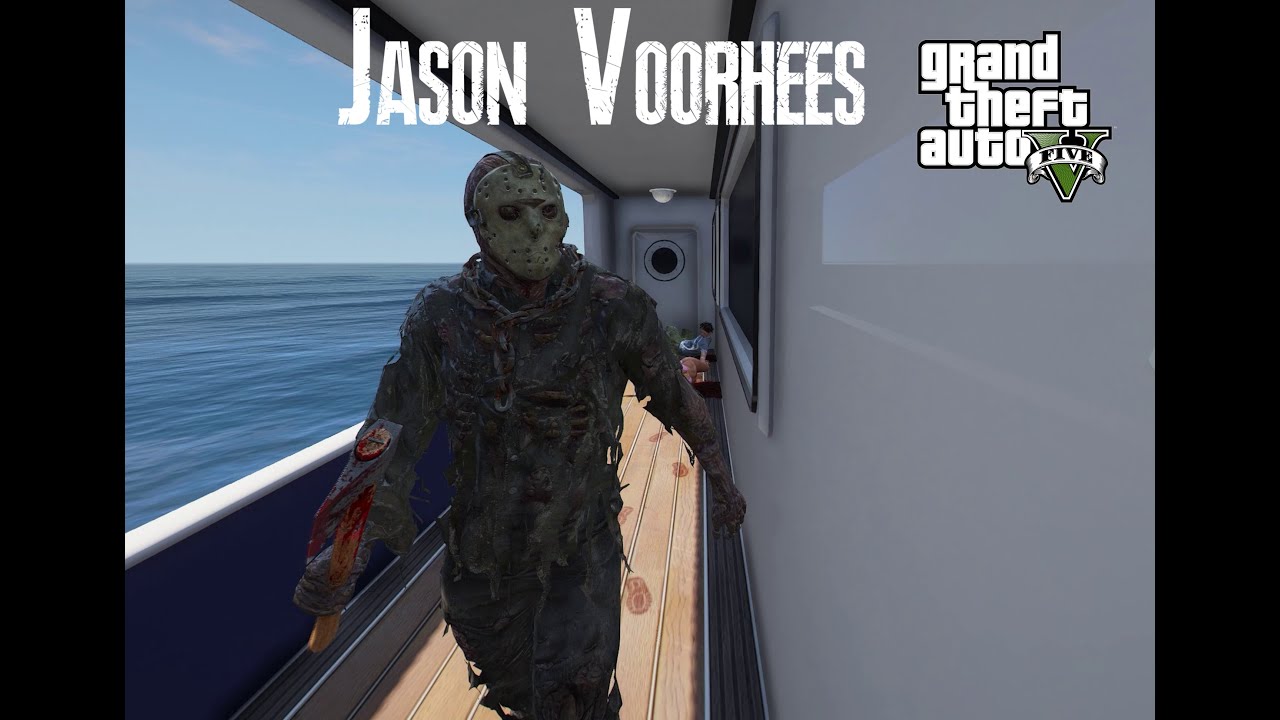 Jason Voorhees en Gta V Matanza en el yate - YouTube
