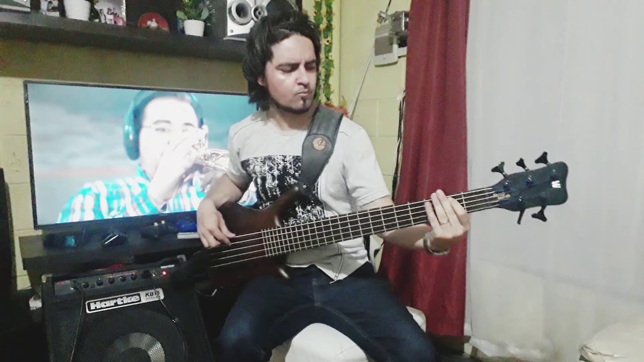 pronto volverá - jah love - cover bass - YouTube pronto volverá - jah love - cover bass - YouTube