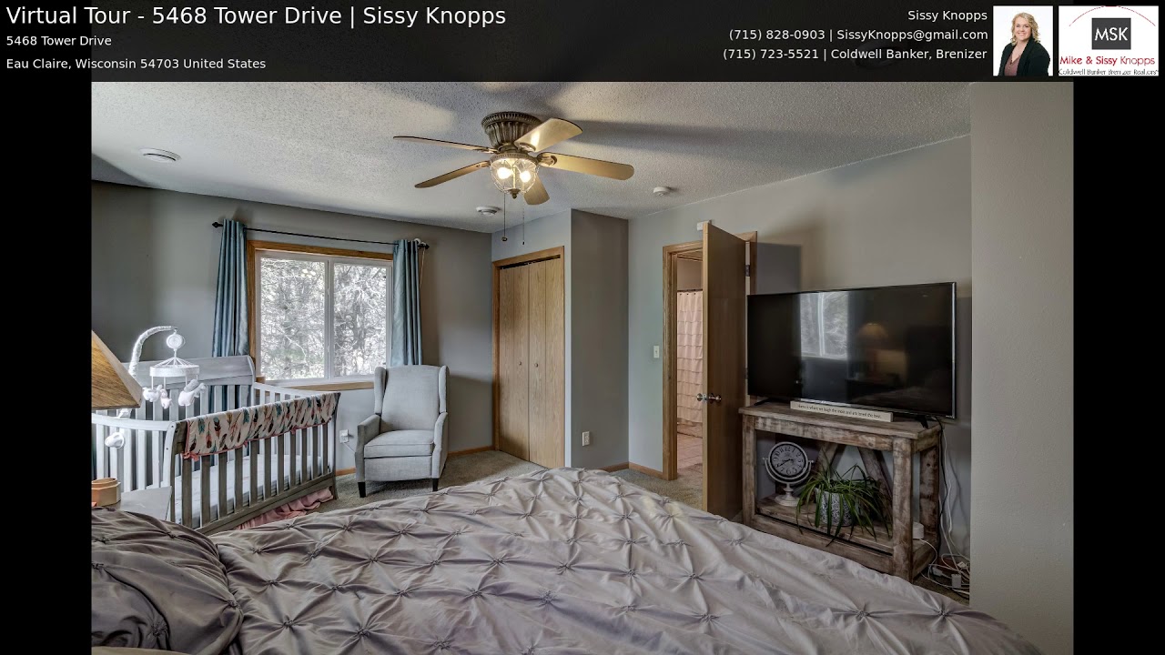 Virtual Tour - 5468 Tower Drive | Sissy Knopps - YouTube