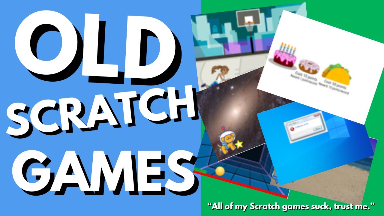 I'm Never Playing My Old Scratch Games Again... - YouTube
