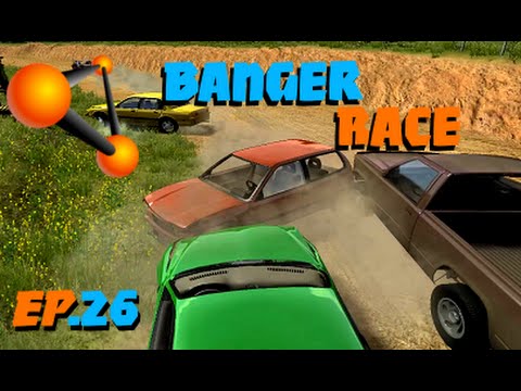 BeamNG Drive | Ep.26 | Banger Race - YouTube