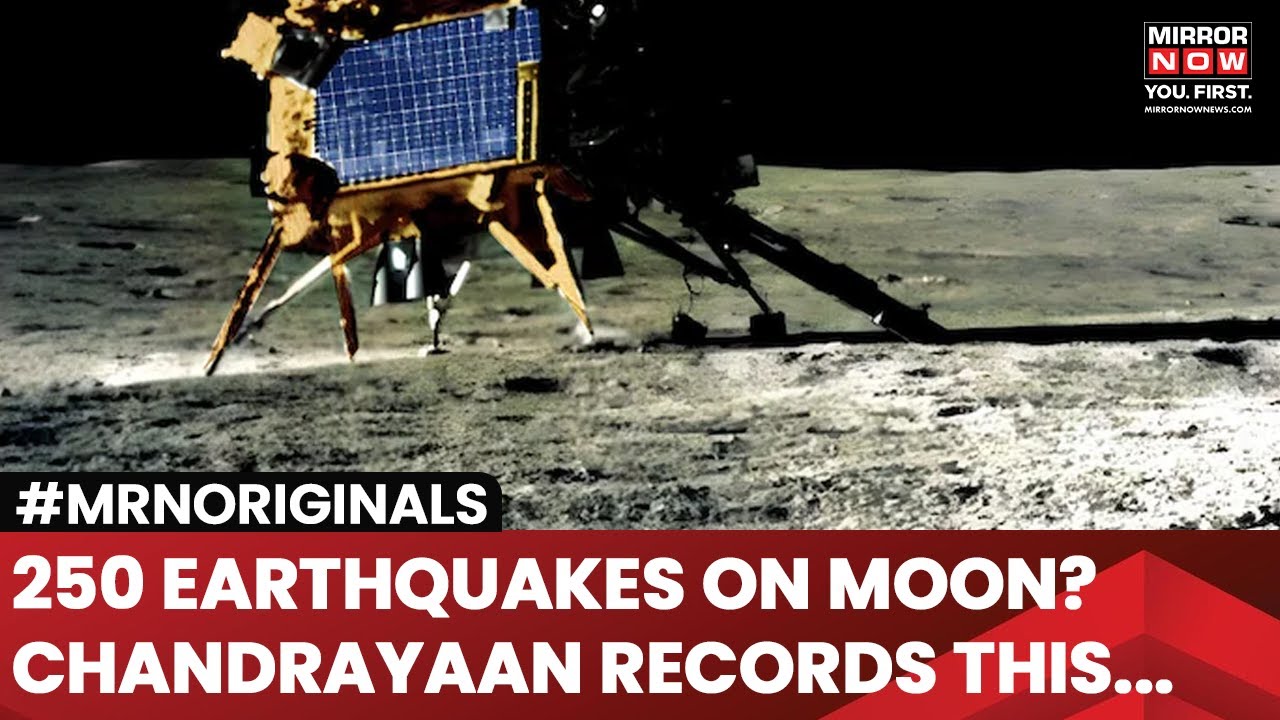 Chandrayaan Scripts History | 250 Earthquakes On Moon? 1st Seismic Data ...