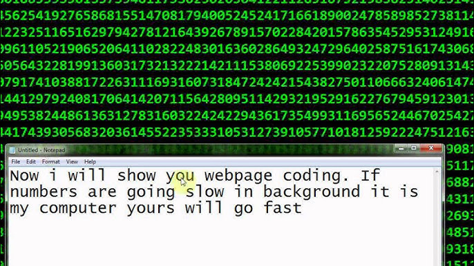 How To Make A Random Number Generator Using Notepad Youtube What Is