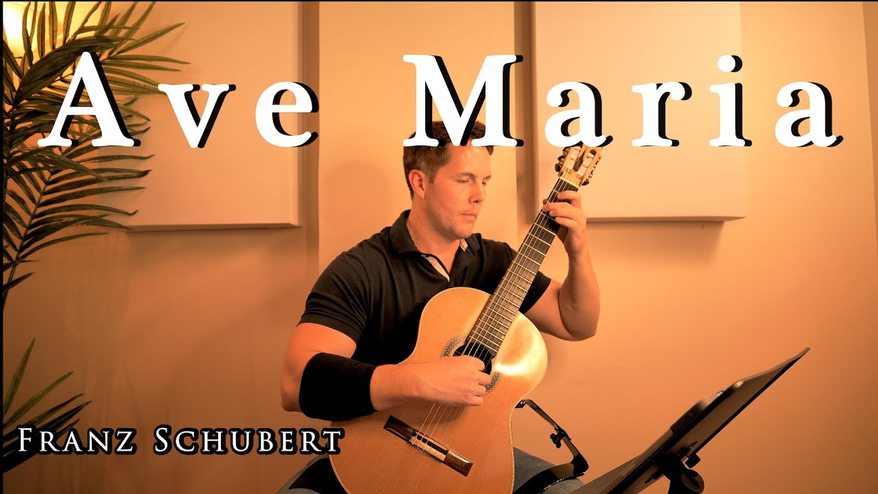 Ave Maria (Franz Schubert) - Morgan Stuart - YouTube