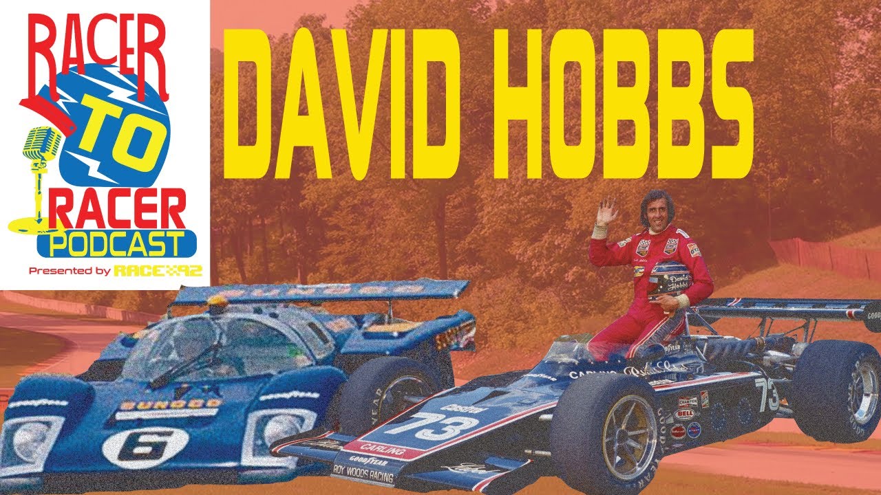 David Hobbs - Racer to Racer Podcast - YouTube