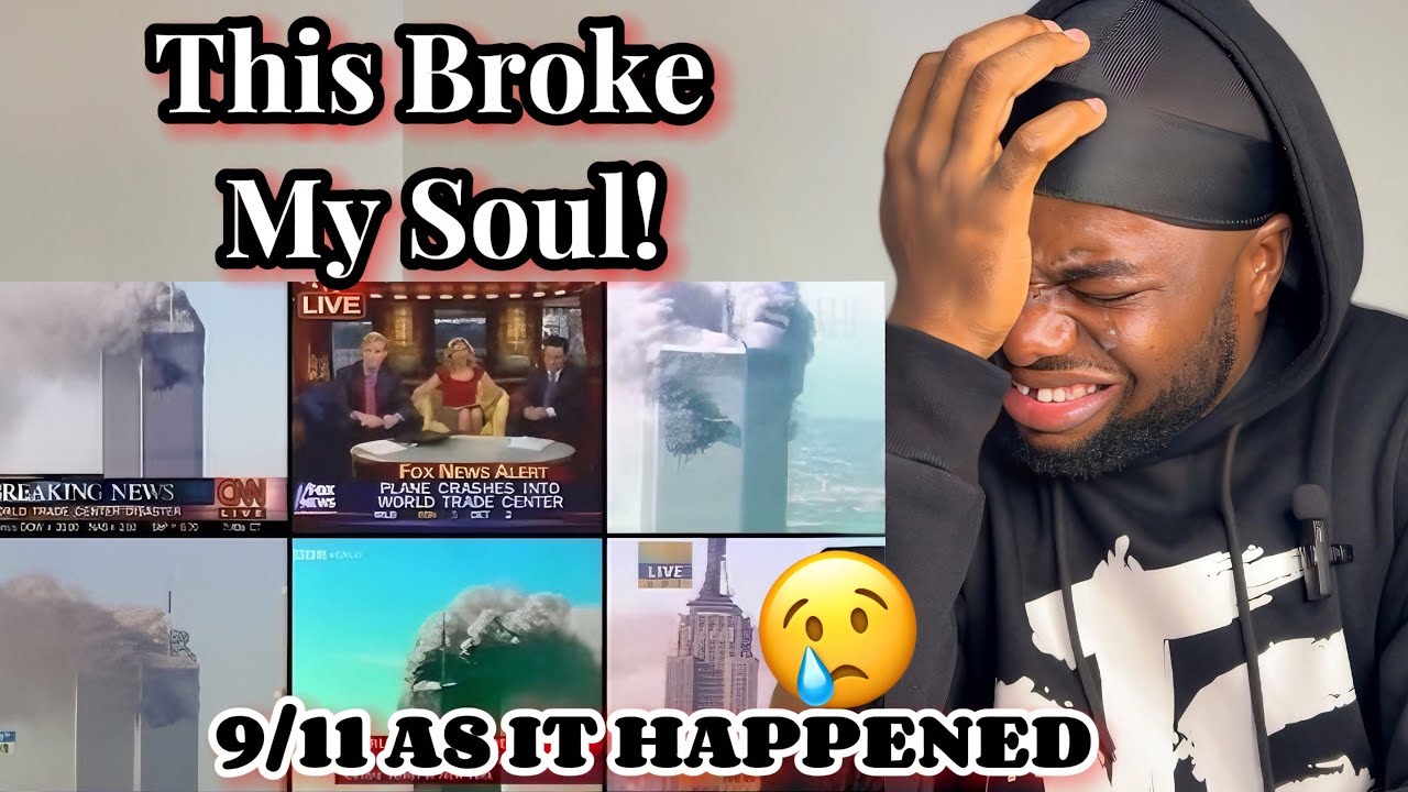 Reacting To 9/11, 2001 As It Happened (Emotional) - YouTube