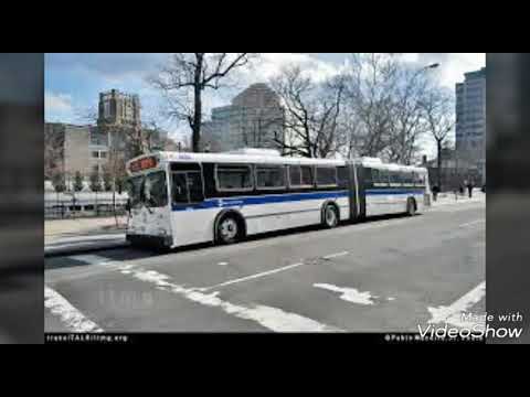 MTA New Flyer D60HF Tribute - YouTube