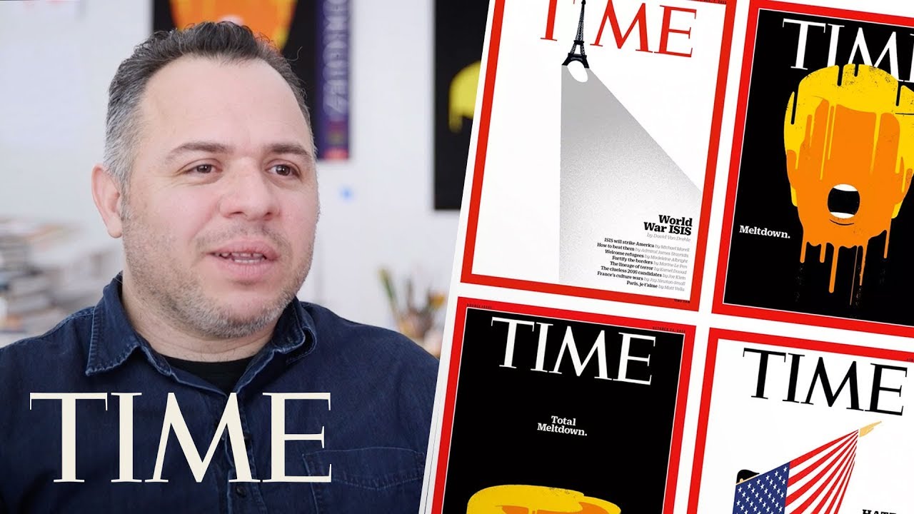 Edel Rodriguez, TIME Cover Artist, On Why He Works In News And ...