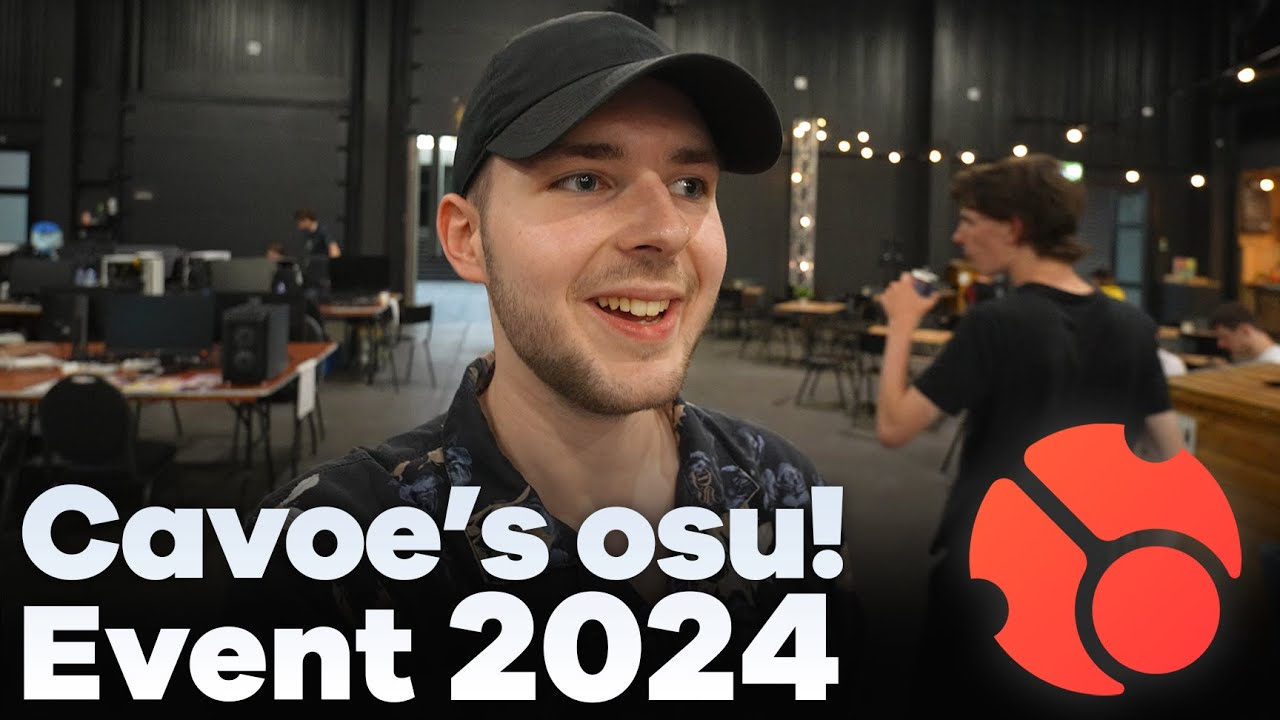 I Visited COE 2024... (Biggest osu! Convention) - YouTube